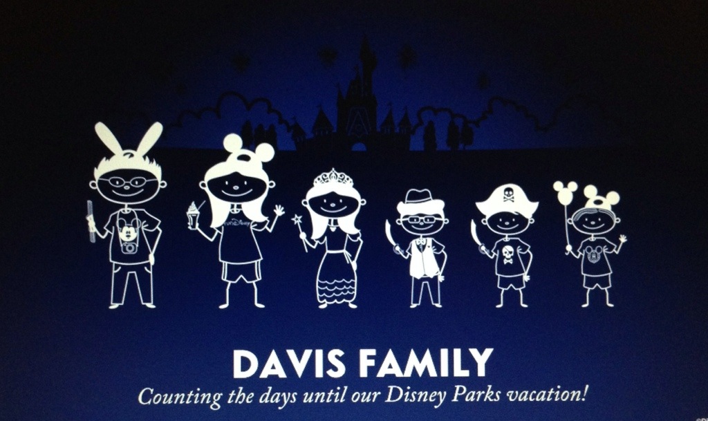 FREE Disney Stick Figure Family Decal | Disney Parks Addict